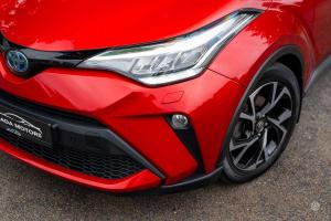 Красный Тойота C-HR 2020 в Вильнюс, объемом двигателя 1.80 л и пробегом 82 тыс. км за 20500 €, фото 8 на AUTOMOTO.COM.LV