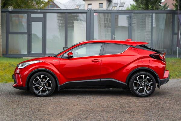 Sarkans Toyota C-HR 2020 Viļņa, ar dzinēja tilpumu 1.80 L un nobraukumu 82 tūkst. km par 20500 €, foto 9 vietnē AUTOMOTO.COM.LV
