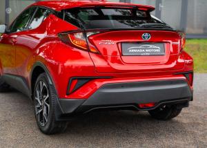 Красный Тойота C-HR 2020 в Вильнюс, объемом двигателя 1.80 л и пробегом 82 тыс. км за 20500 €, фото 16 на AUTOMOTO.COM.LV