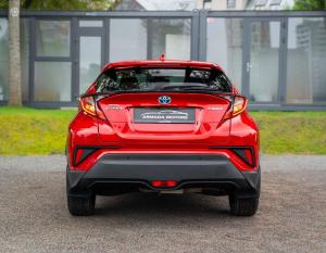 Красный Тойота C-HR 2020 в Вильнюс, объемом двигателя 1.80 л и пробегом 82 тыс. км за 20500 €, фото 17 на AUTOMOTO.COM.LV