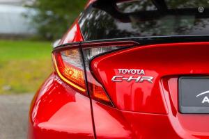Красный Тойота C-HR 2020 в Вильнюс, объемом двигателя 1.80 л и пробегом 82 тыс. км за 20500 €, фото 18 на AUTOMOTO.COM.LV