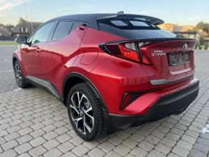 Red Toyota C-HR 2020 in Raseiniai, with an engine capacity of 1.20 L and mileage of 36 thousand km for 16300 €, photo 5 on AUTOMOTO.COM.LV