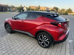 Red Toyota C-HR 2020 in Raseiniai, with an engine capacity of 1.20 L and mileage of 36 thousand km for 16300 €, photo 6 on AUTOMOTO.COM.LV