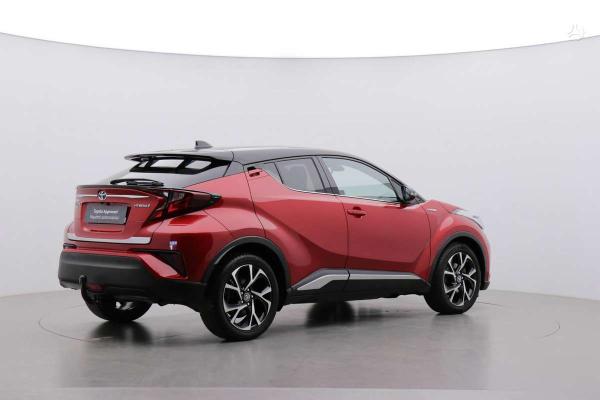 Sarkans Toyota C-HR 2021 Viļņa, ar dzinēja tilpumu 1.80 L un nobraukumu 97 tūkst. km par 22600 €, foto 3 vietnē AUTOMOTO.COM.LV