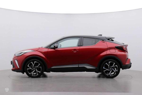 Sarkans Toyota C-HR 2021 Viļņa, ar dzinēja tilpumu 1.80 L un nobraukumu 97 tūkst. km par 22600 €, foto 4 vietnē AUTOMOTO.COM.LV