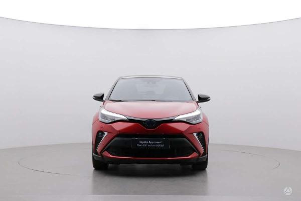 Sarkans Toyota C-HR 2021 Viļņa, ar dzinēja tilpumu 1.80 L un nobraukumu 97 tūkst. km par 22600 €, foto 6 vietnē AUTOMOTO.COM.LV