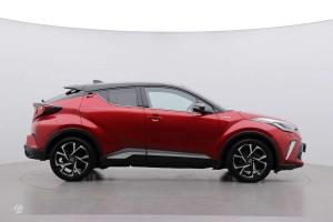 Red Toyota C-HR 2021 in Vilnius, with an engine capacity of 1.80 L and mileage of 97 thousand km for 22600 €, photo 17 on AUTOMOTO.COM.LV