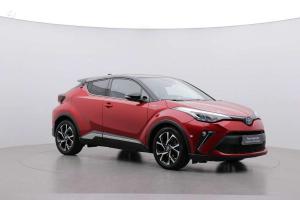 Red Toyota C-HR 2021 in Vilnius, with an engine capacity of 1.80 L and mileage of 97 thousand km for 22600 €, photo 19 on AUTOMOTO.COM.LV