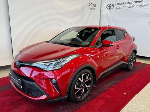 Красный Тойота C-HR 2021 в Шяуляй, объемом двигателя 1.80 л и пробегом 113 тыс. км за 21300 €, фото  на AUTOMOTO.COM.LV