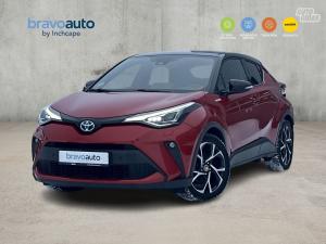 Sarkans Toyota C-HR 2021 Kauņa, ar dzinēja tilpumu 2.00 L un nobraukumu 69 tūkst. km par 23471 €, foto  vietnē AUTOMOTO.COM.LV