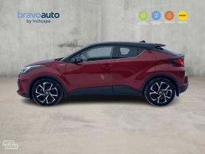 Sarkans Toyota C-HR 2021 Kauņa, ar dzinēja tilpumu 2.00 L un nobraukumu 69 tūkst. km par 23471 €, foto 2 vietnē AUTOMOTO.COM.LV
