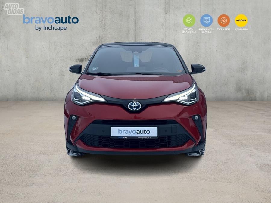 Sarkans Toyota C-HR 2021 Kauņa, ar dzinēja tilpumu 2.00 L un nobraukumu 69 tūkst. km par 23471 €, foto 8 vietnē AUTOMOTO.COM.LV