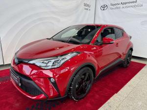 Red Toyota C-HR 2021 in Siauliai, with an engine capacity of 1.80 L and mileage of 50 thousand km for 20900 €, photo  on AUTOMOTO.COM.LV