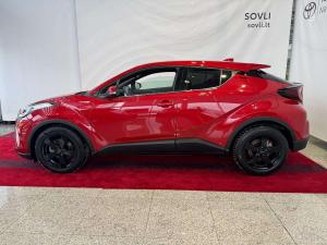 Red Toyota C-HR 2021 in Siauliai, with an engine capacity of 1.80 L and mileage of 50 thousand km for 20900 €, photo 5 on AUTOMOTO.COM.LV