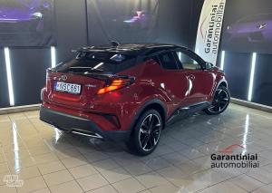 Sarkans Toyota C-HR 2021 Avižieniai, ar dzinēja tilpumu 1.80 L un nobraukumu 145 tūkst. km par 22450 €, foto 2 vietnē AUTOMOTO.COM.LV