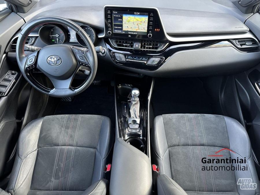 Sarkans Toyota C-HR 2021 Avižieniai, ar dzinēja tilpumu 1.80 L un nobraukumu 145 tūkst. km par 22450 €, foto 3 vietnē AUTOMOTO.COM.LV