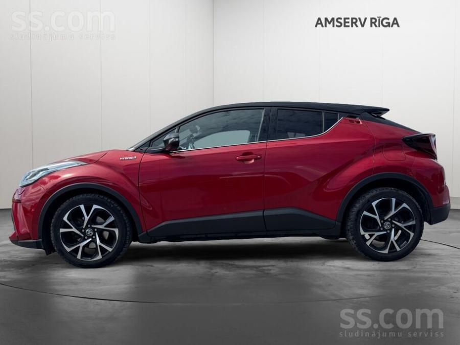 Sarkans Toyota C-HR 2021 Rīga, ar dzinēja tilpumu 1.80 L un nobraukumu 69 tūkst. km par 20500 €, foto 4 vietnē AUTOMOTO.COM.LV