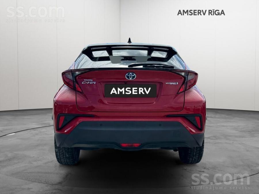 Sarkans Toyota C-HR 2021 Rīga, ar dzinēja tilpumu 1.80 L un nobraukumu 69 tūkst. km par 20500 €, foto 5 vietnē AUTOMOTO.COM.LV