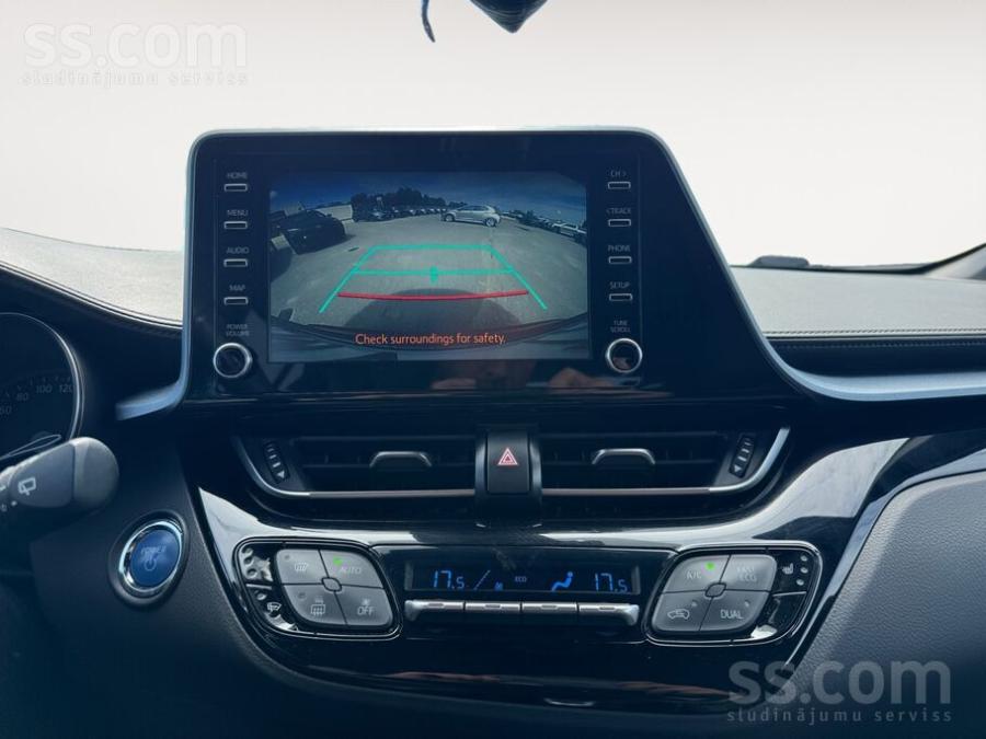 Sarkans Toyota C-HR 2021 Rīga, ar dzinēja tilpumu 1.80 L un nobraukumu 69 tūkst. km par 20500 €, foto 14 vietnē AUTOMOTO.COM.LV