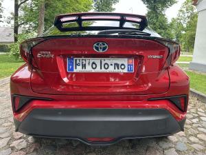 Красный Тойота C-HR 2021 в Каунас, объемом двигателя 1.20 л и пробегом 100 тыс. км за 19990 €, фото 33 на AUTOMOTO.COM.LV