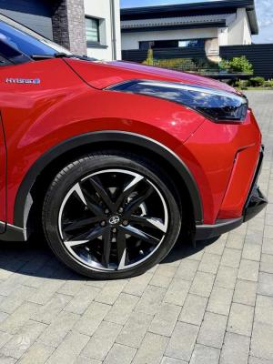Красный Тойота C-HR 2021 в Каунас, объемом двигателя 1.99 л и пробегом 78 тыс. км за 24900 €, фото 10 на AUTOMOTO.COM.LV
