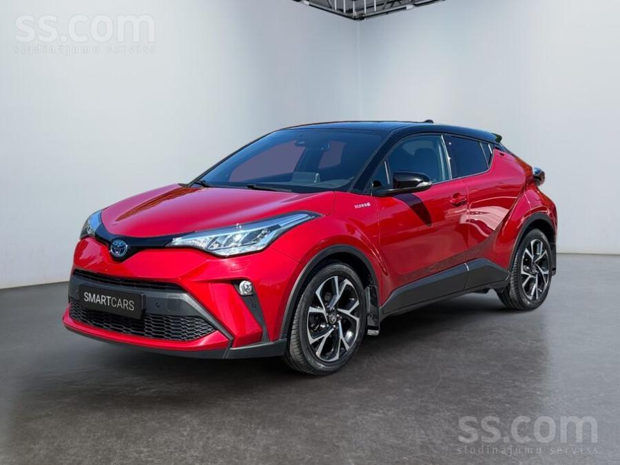 Sarkans Toyota C-HR 2021 Rīga, ar dzinēja tilpumu 1.80 L un nobraukumu 82 tūkst. km par 20920 €, foto 1 vietnē AUTOMOTO.COM.LV