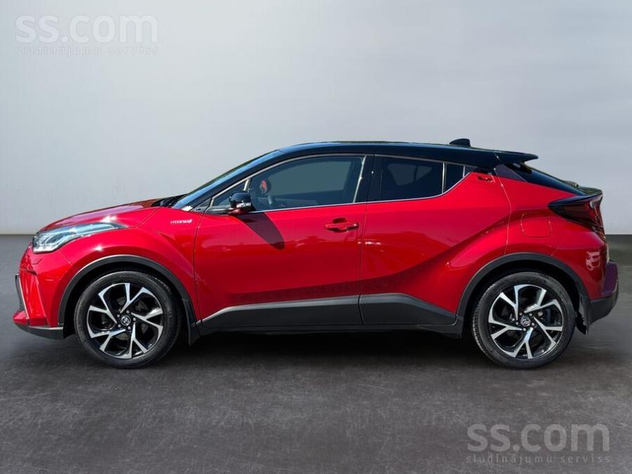 Sarkans Toyota C-HR 2021 Rīga, ar dzinēja tilpumu 1.80 L un nobraukumu 82 tūkst. km par 20920 €, foto 3 vietnē AUTOMOTO.COM.LV