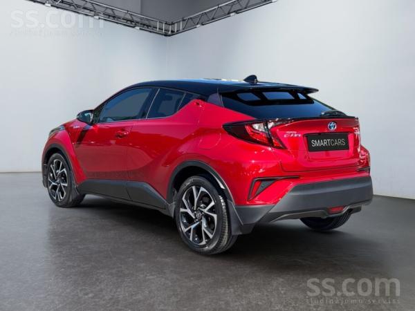 Sarkans Toyota C-HR 2021 Rīga, ar dzinēja tilpumu 1.80 L un nobraukumu 82 tūkst. km par 20920 €, foto 3 vietnē AUTOMOTO.COM.LV
