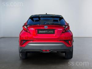 Sarkans Toyota C-HR 2021 Rīga, ar dzinēja tilpumu 1.80 L un nobraukumu 82 tūkst. km par 20920 €, foto 5 vietnē AUTOMOTO.COM.LV