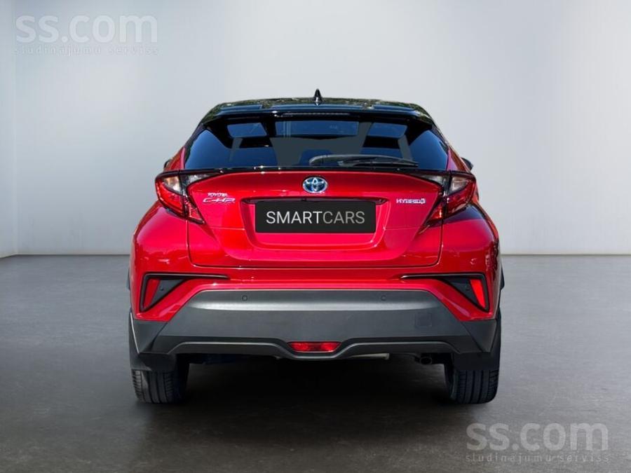 Sarkans Toyota C-HR 2021 Rīga, ar dzinēja tilpumu 1.80 L un nobraukumu 82 tūkst. km par 20920 €, foto 5 vietnē AUTOMOTO.COM.LV