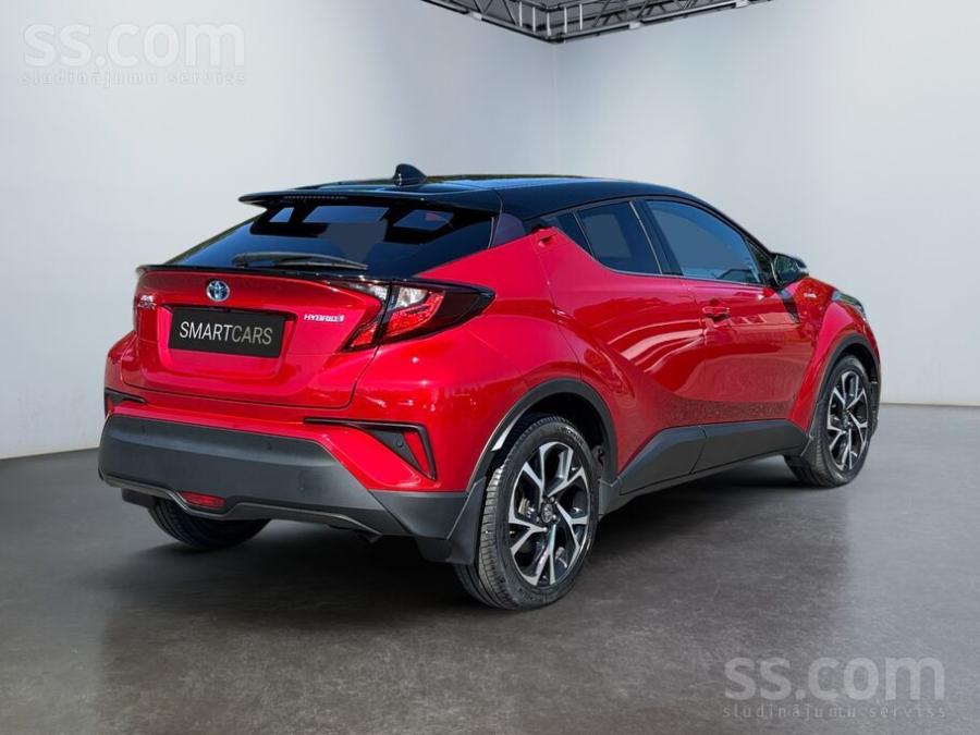 Sarkans Toyota C-HR 2021 Rīga, ar dzinēja tilpumu 1.80 L un nobraukumu 82 tūkst. km par 20920 €, foto 6 vietnē AUTOMOTO.COM.LV