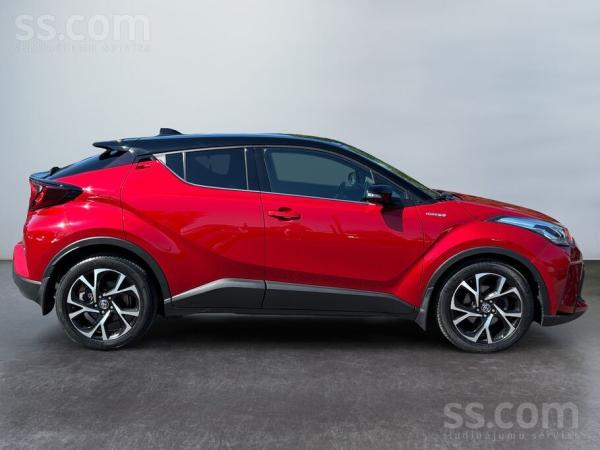Sarkans Toyota C-HR 2021 Rīga, ar dzinēja tilpumu 1.80 L un nobraukumu 82 tūkst. km par 20920 €, foto 6 vietnē AUTOMOTO.COM.LV
