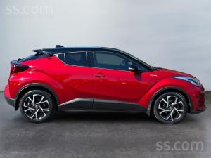 Sarkans Toyota C-HR 2021 Rīga, ar dzinēja tilpumu 1.80 L un nobraukumu 82 tūkst. km par 20920 €, foto 7 vietnē AUTOMOTO.COM.LV