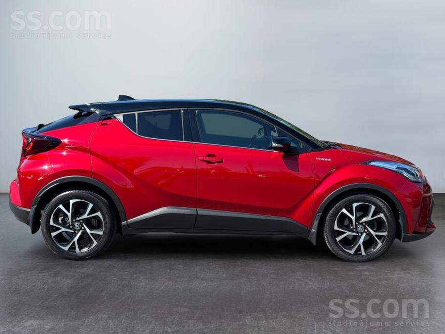 Sarkans Toyota C-HR 2021 Rīga, ar dzinēja tilpumu 1.80 L un nobraukumu 82 tūkst. km par 20920 €, foto 7 vietnē AUTOMOTO.COM.LV