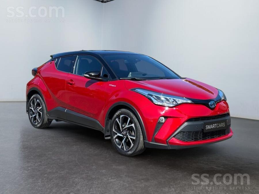 Sarkans Toyota C-HR 2021 Rīga, ar dzinēja tilpumu 1.80 L un nobraukumu 82 tūkst. km par 20920 €, foto 8 vietnē AUTOMOTO.COM.LV