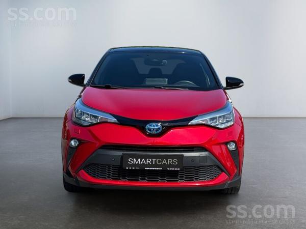 Sarkans Toyota C-HR 2021 Rīga, ar dzinēja tilpumu 1.80 L un nobraukumu 82 tūkst. km par 20920 €, foto 8 vietnē AUTOMOTO.COM.LV