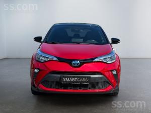 Sarkans Toyota C-HR 2021 Rīga, ar dzinēja tilpumu 1.80 L un nobraukumu 82 tūkst. km par 20920 €, foto 9 vietnē AUTOMOTO.COM.LV