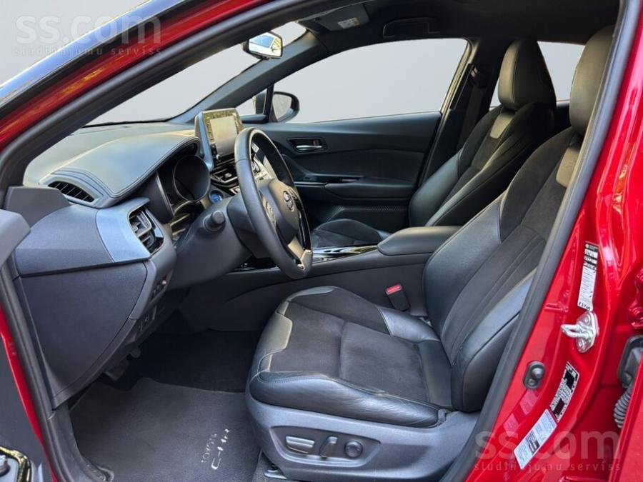 Sarkans Toyota C-HR 2021 Rīga, ar dzinēja tilpumu 1.80 L un nobraukumu 82 tūkst. km par 20920 €, foto 10 vietnē AUTOMOTO.COM.LV