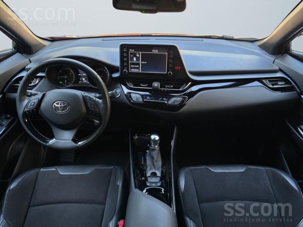 Sarkans Toyota C-HR 2021 Rīga, ar dzinēja tilpumu 1.80 L un nobraukumu 82 tūkst. km par 20920 €, foto 10 vietnē AUTOMOTO.COM.LV
