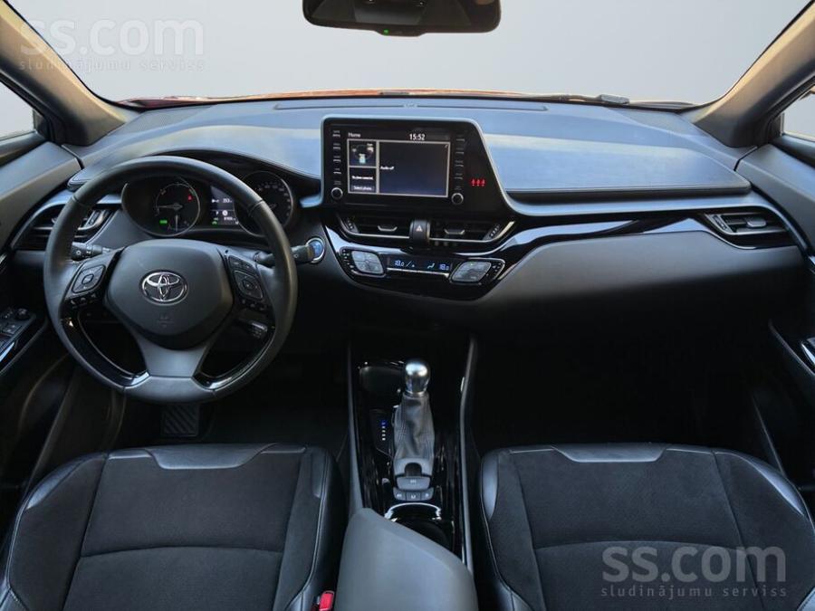 Sarkans Toyota C-HR 2021 Rīga, ar dzinēja tilpumu 1.80 L un nobraukumu 82 tūkst. km par 20920 €, foto 11 vietnē AUTOMOTO.COM.LV