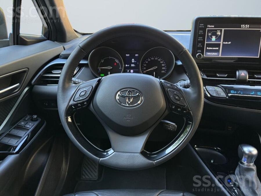 Sarkans Toyota C-HR 2021 Rīga, ar dzinēja tilpumu 1.80 L un nobraukumu 82 tūkst. km par 20920 €, foto 13 vietnē AUTOMOTO.COM.LV