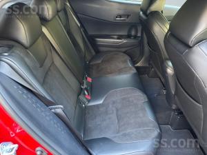 Sarkans Toyota C-HR 2021 Rīga, ar dzinēja tilpumu 1.80 L un nobraukumu 82 tūkst. km par 20920 €, foto 14 vietnē AUTOMOTO.COM.LV