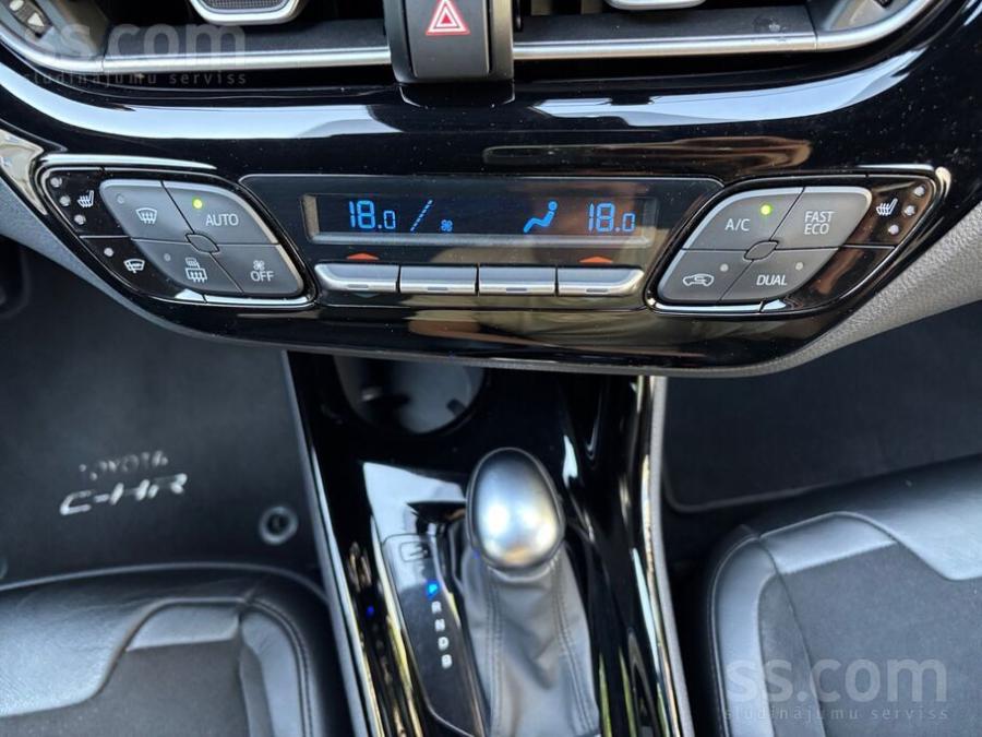 Sarkans Toyota C-HR 2021 Rīga, ar dzinēja tilpumu 1.80 L un nobraukumu 82 tūkst. km par 20920 €, foto 18 vietnē AUTOMOTO.COM.LV