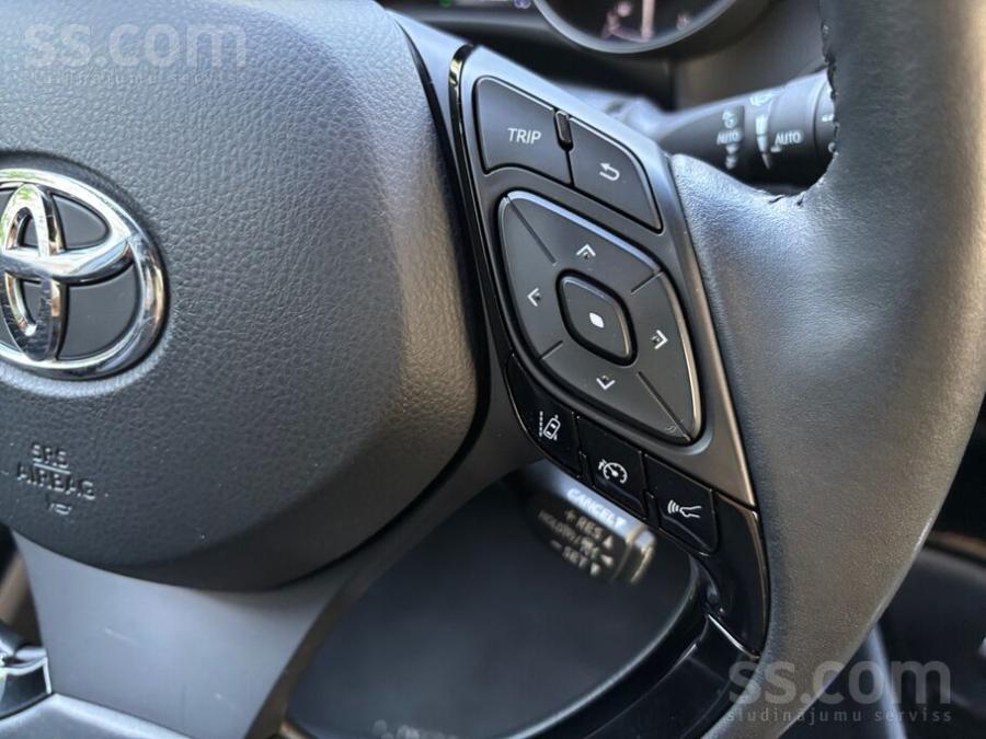 Sarkans Toyota C-HR 2021 Rīga, ar dzinēja tilpumu 1.80 L un nobraukumu 82 tūkst. km par 20920 €, foto 19 vietnē AUTOMOTO.COM.LV