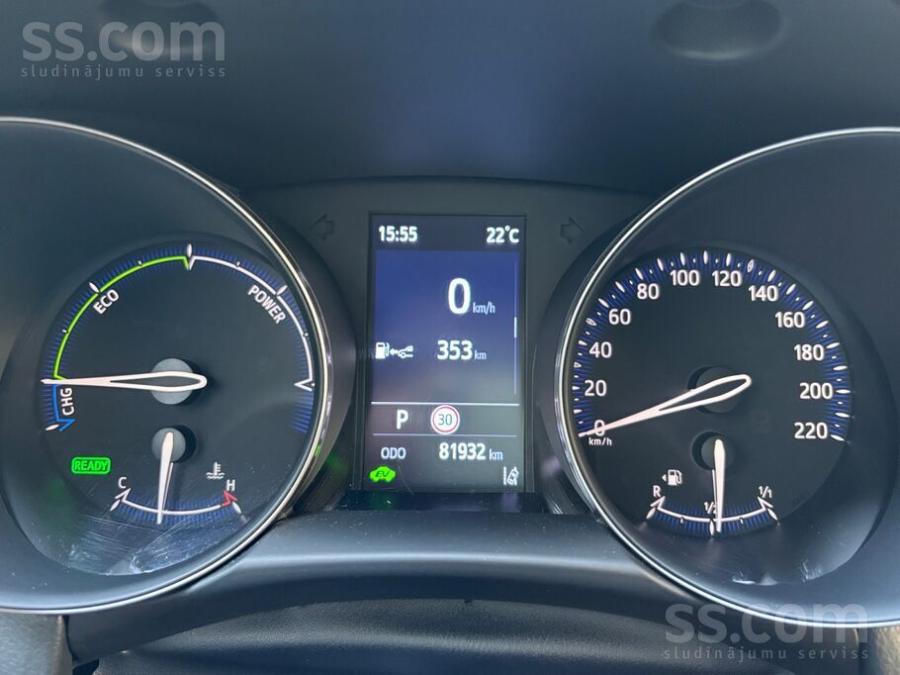 Sarkans Toyota C-HR 2021 Rīga, ar dzinēja tilpumu 1.80 L un nobraukumu 82 tūkst. km par 20920 €, foto 24 vietnē AUTOMOTO.COM.LV