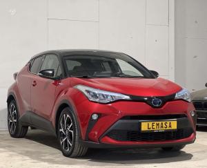 Красный Тойота C-HR 2021 в Клайпеда, объемом двигателя 1.80 л и пробегом 173 тыс. км за 17999 €, фото 6 на AUTOMOTO.COM.LV