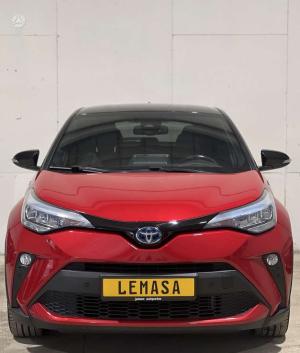Красный Тойота C-HR 2021 в Клайпеда, объемом двигателя 1.80 л и пробегом 173 тыс. км за 17999 €, фото 11 на AUTOMOTO.COM.LV