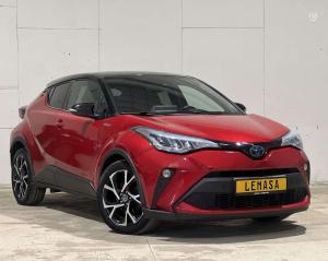 Красный Тойота C-HR 2021 в Клайпеда, объемом двигателя 1.80 л и пробегом 173 тыс. км за 17999 €, фото 15 на AUTOMOTO.COM.LV