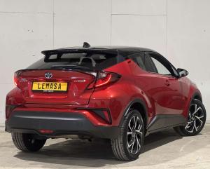 Красный Тойота C-HR 2021 в Клайпеда, объемом двигателя 1.80 л и пробегом 173 тыс. км за 17999 €, фото 21 на AUTOMOTO.COM.LV