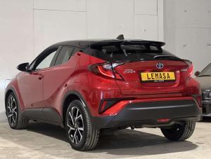 Красный Тойота C-HR 2021 в Клайпеда, объемом двигателя 1.80 л и пробегом 173 тыс. км за 17999 €, фото 26 на AUTOMOTO.COM.LV